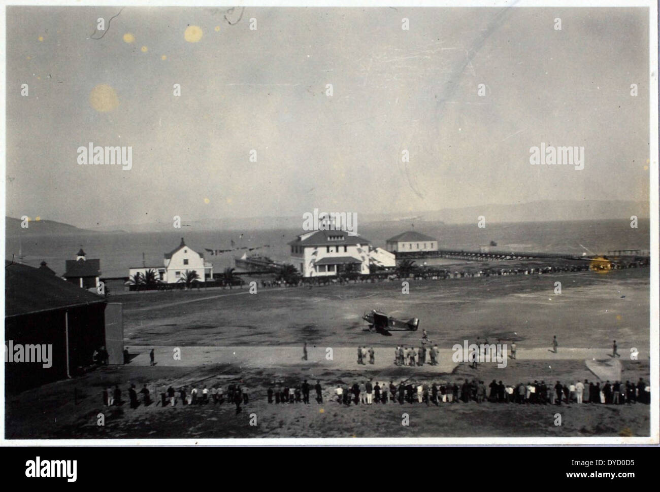 This photo from Douglas Olsen's album captures a scene at Crissy Field ...