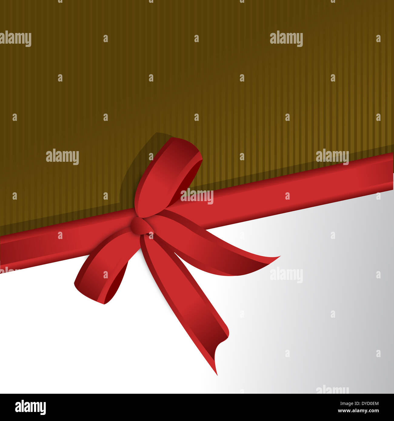 elegant background with red ribbon illustration graphic design Stock ...