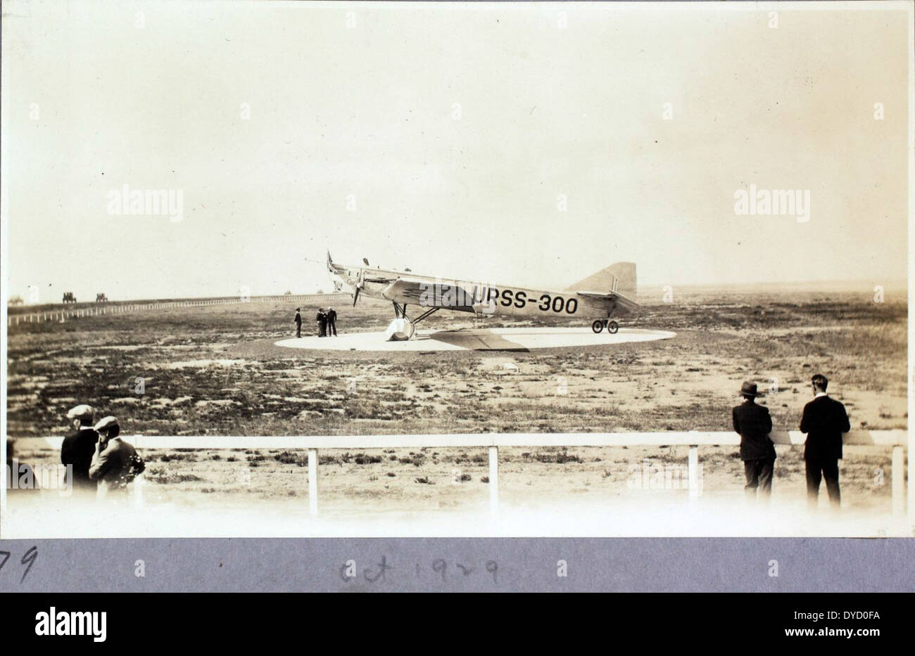 This image from the Olseon Album captures the 1929 Soviet airship ...