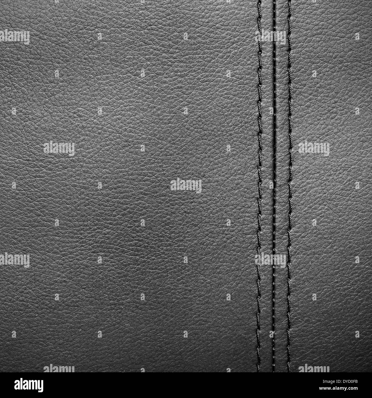 Closeup of a leather with seam texture or background Stock Photo - Alamy