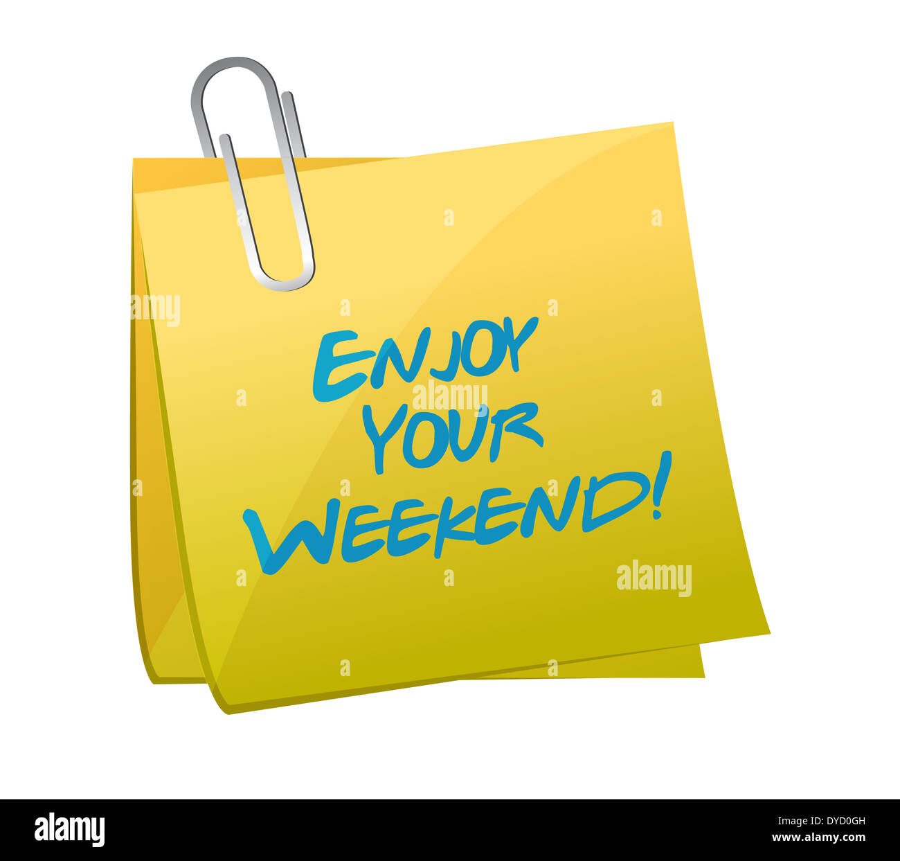 Enjoy time off Cut Out Stock Images & Pictures - Alamy