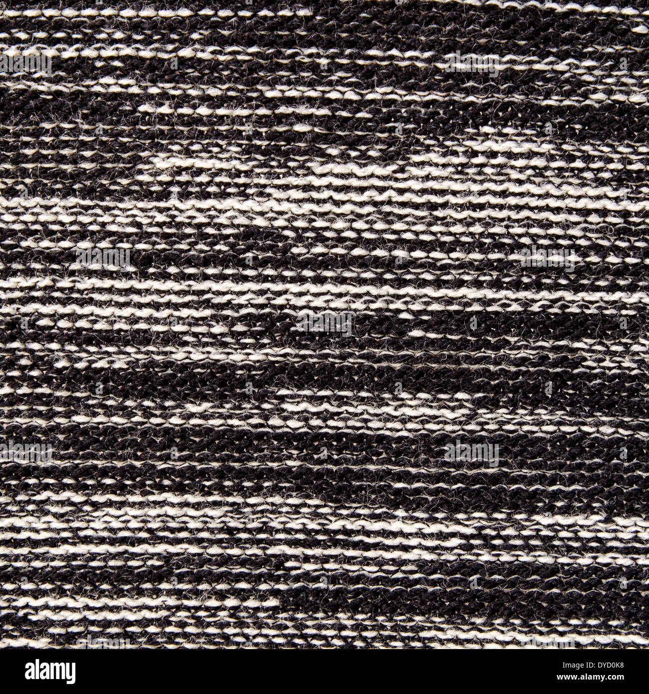 Black and white fabric texture hi-res stock photography and images - Alamy