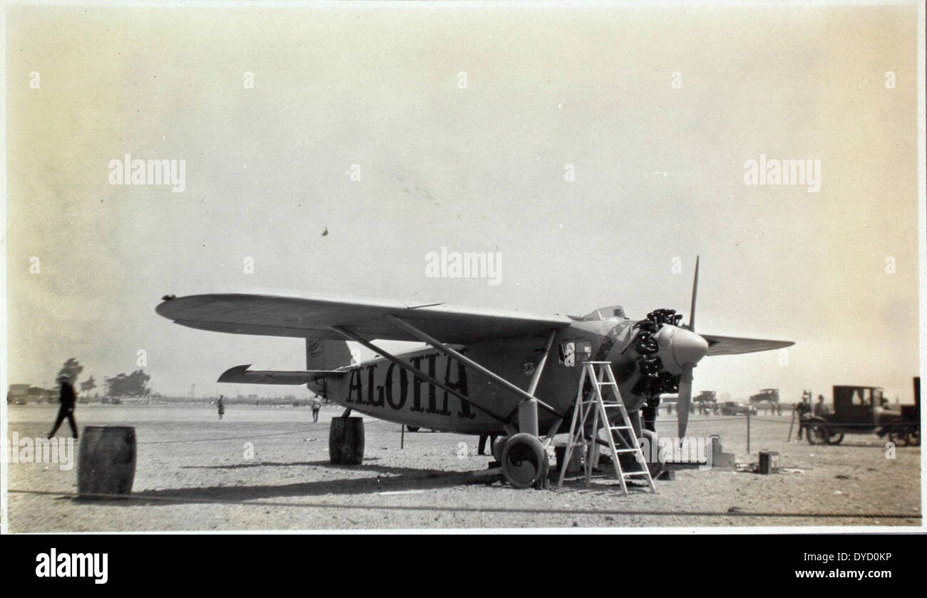 This image highlights the Breese-Wilde 5 Monoplane, an air racing ...