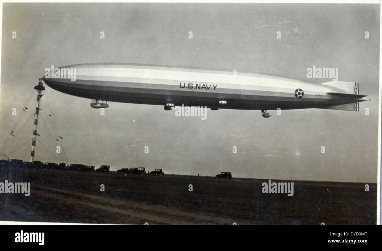 The AL-47 image from the Douglas Olsen collection features airships ...