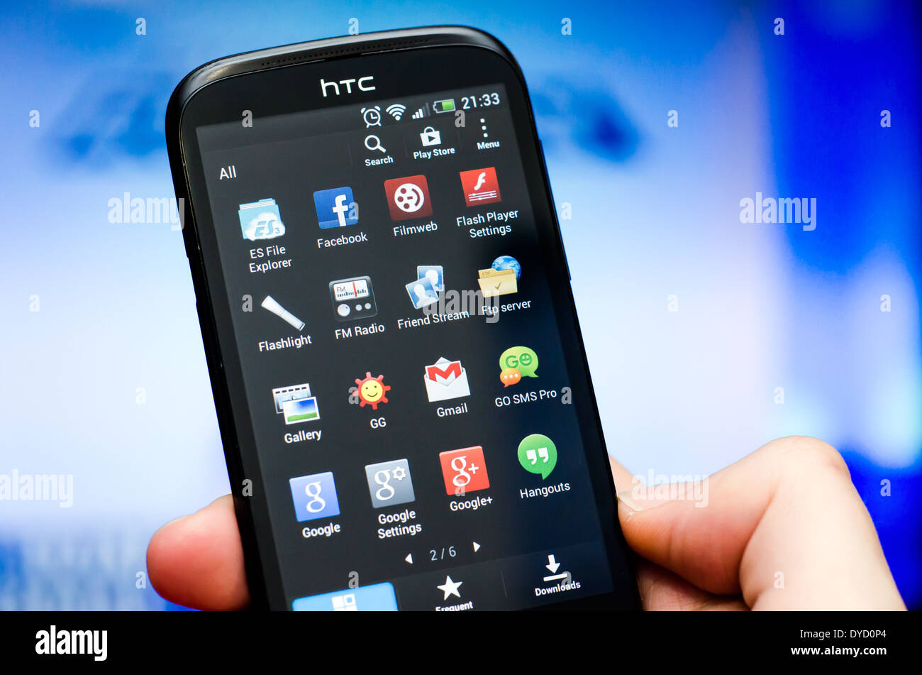 Multiple app hi-res stock photography and images - Alamy