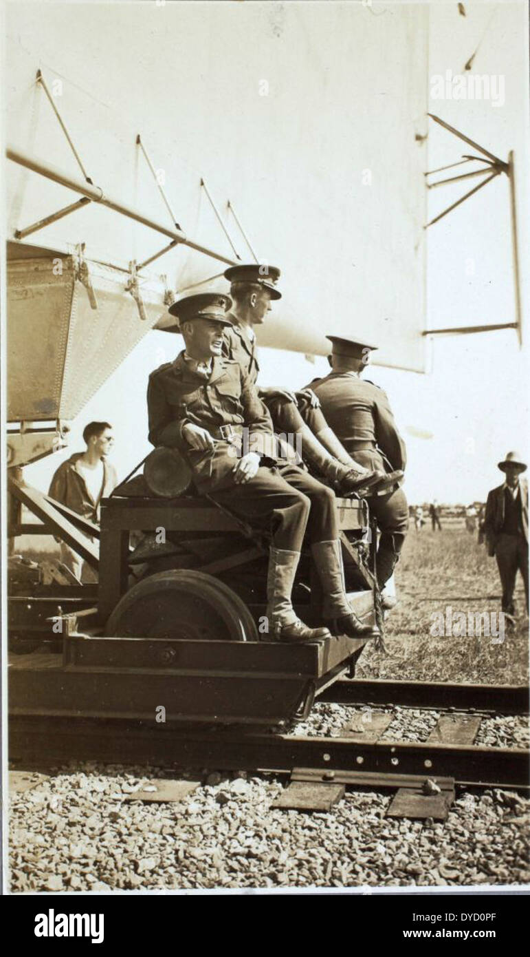 This image captures the AL-47 dirigible, associated with Charles ...