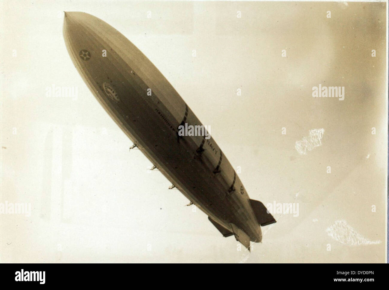 This album image features airships including the USS Akron (ZRS-4), USS ...
