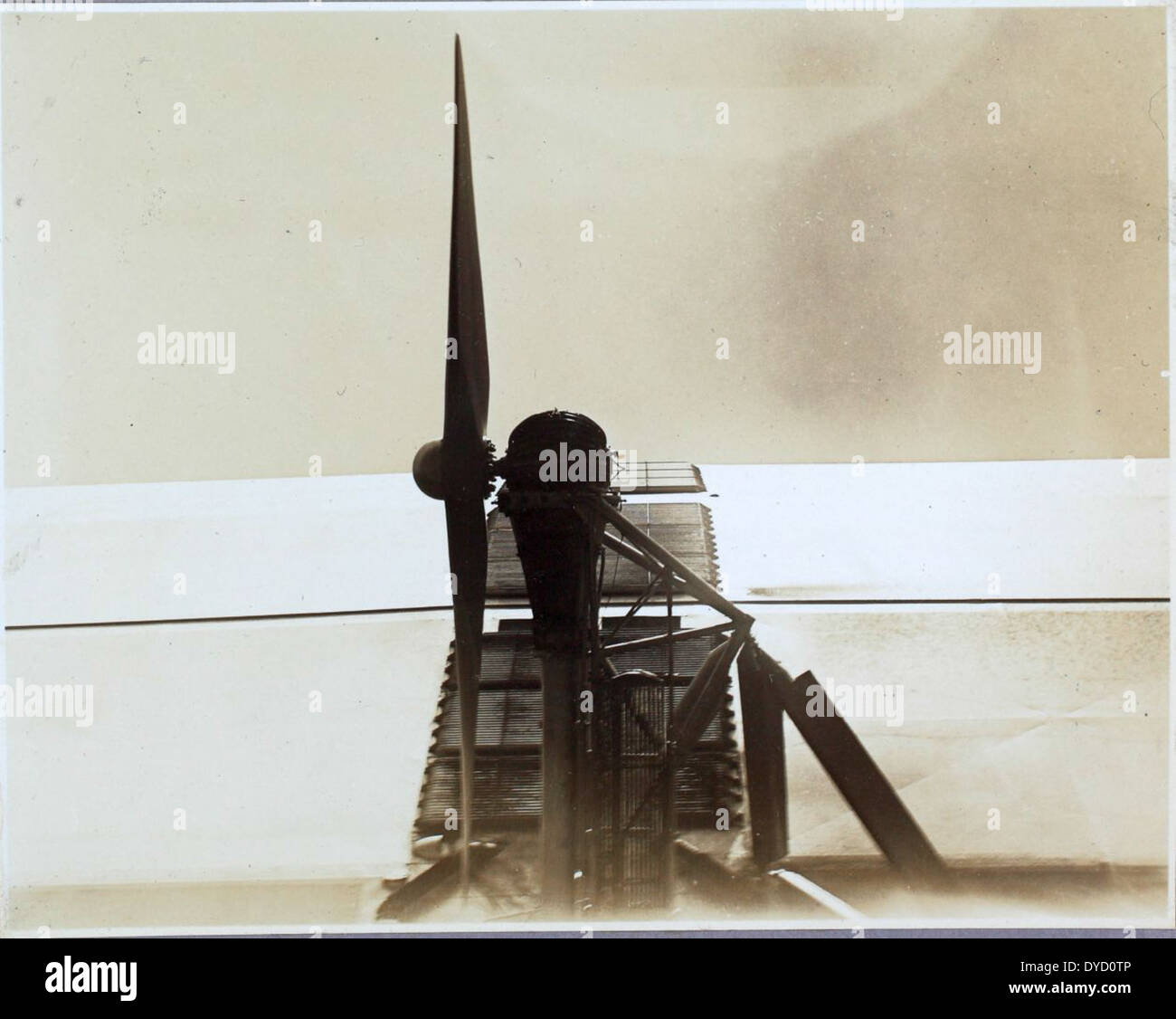 This historical image from the Olseon album depicts the Maybach VL-2 ...