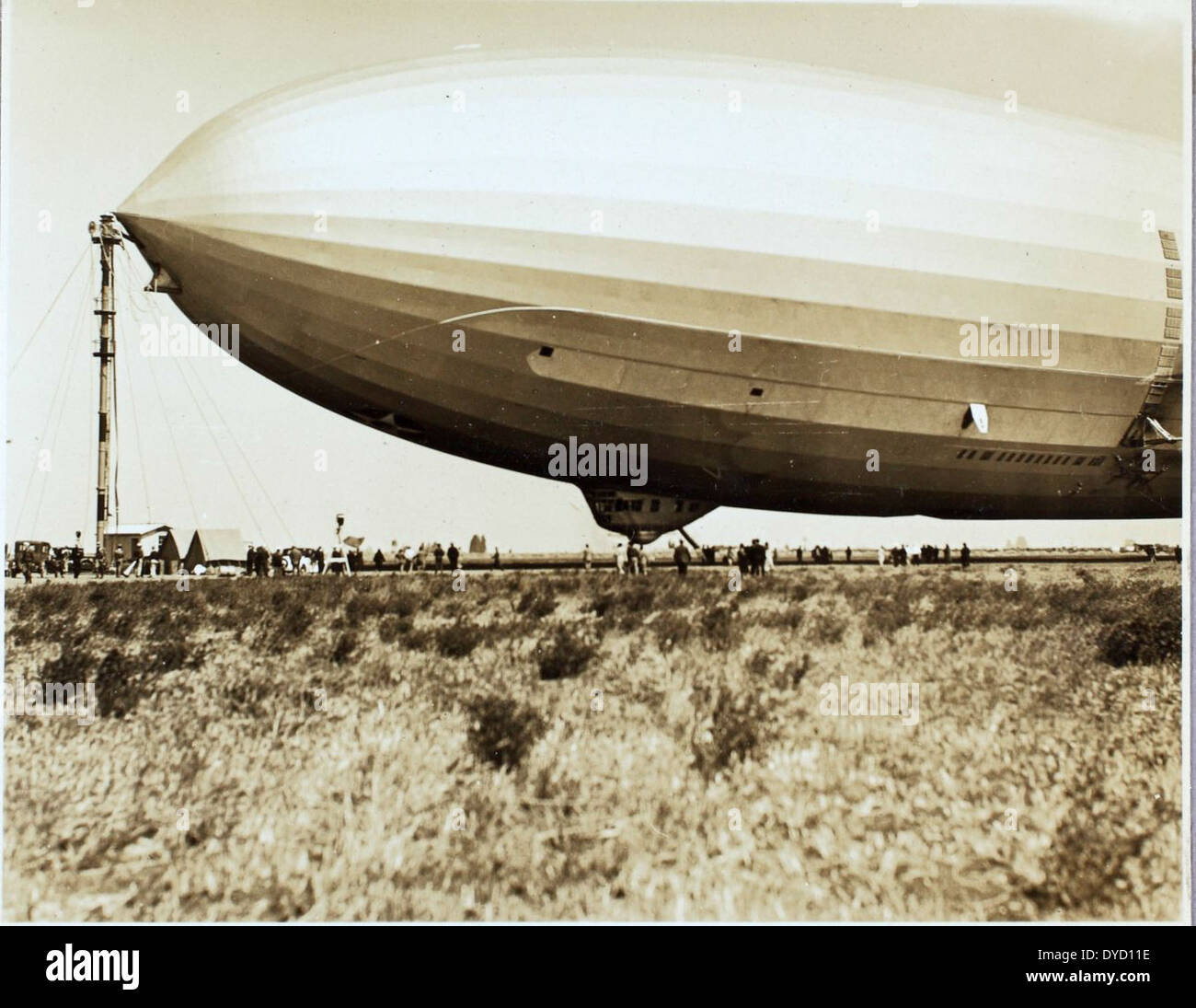 Goodyear aircraft corporation hi-res stock photography and images - Alamy