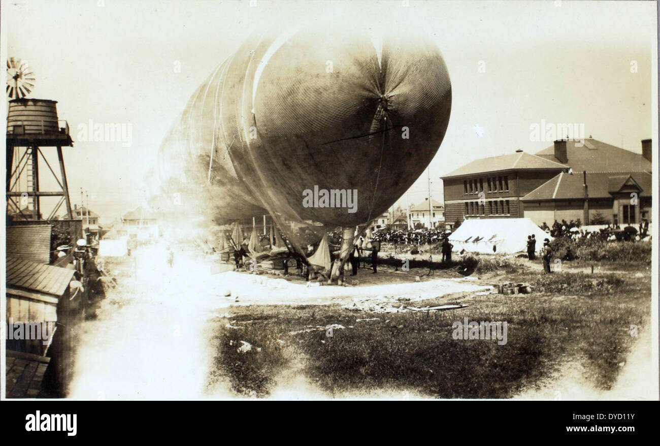 This image from the Douglas Olsen collection documents a non-rigid ...