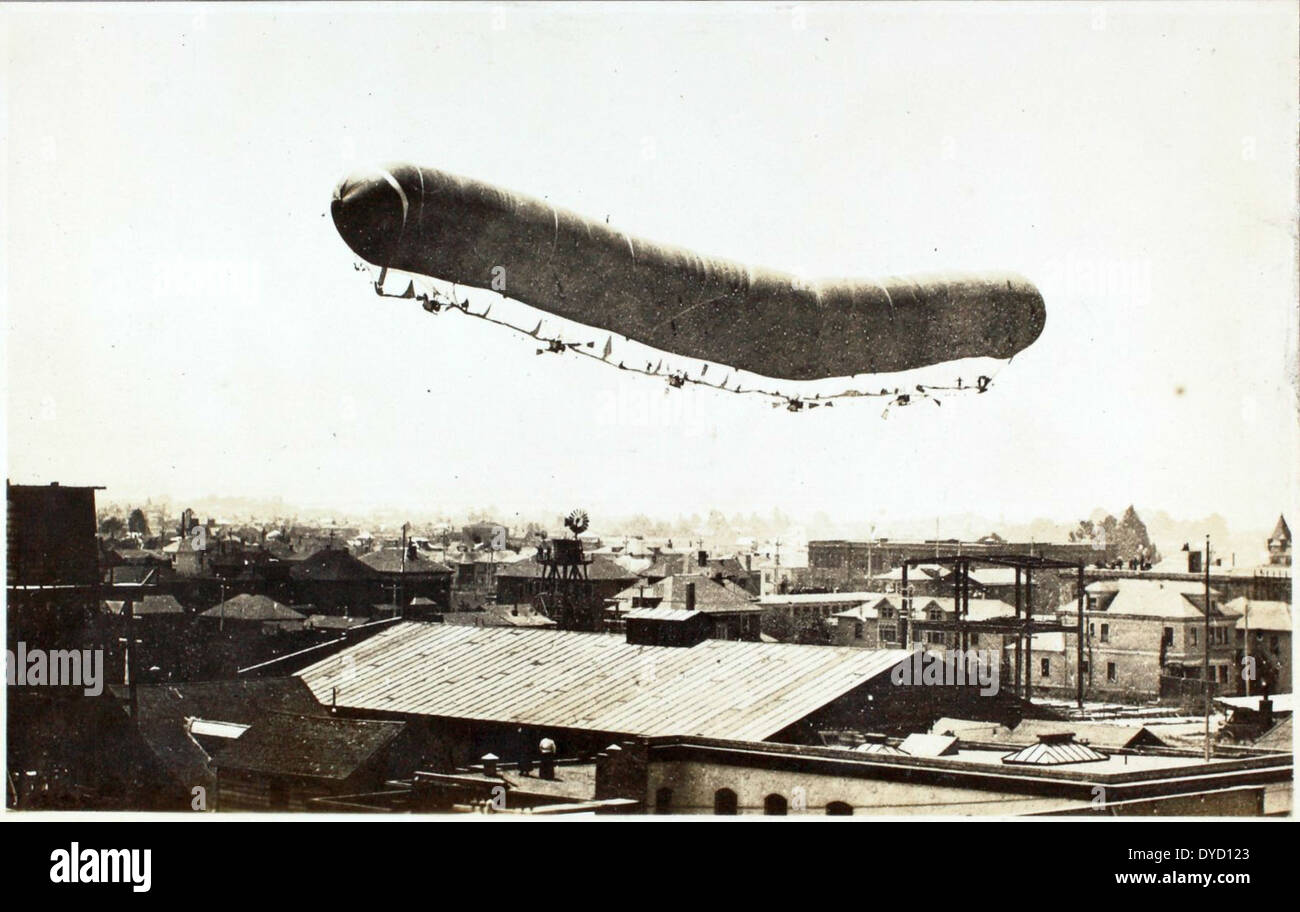 Uss los angeles airship hi-res stock photography and images - Alamy