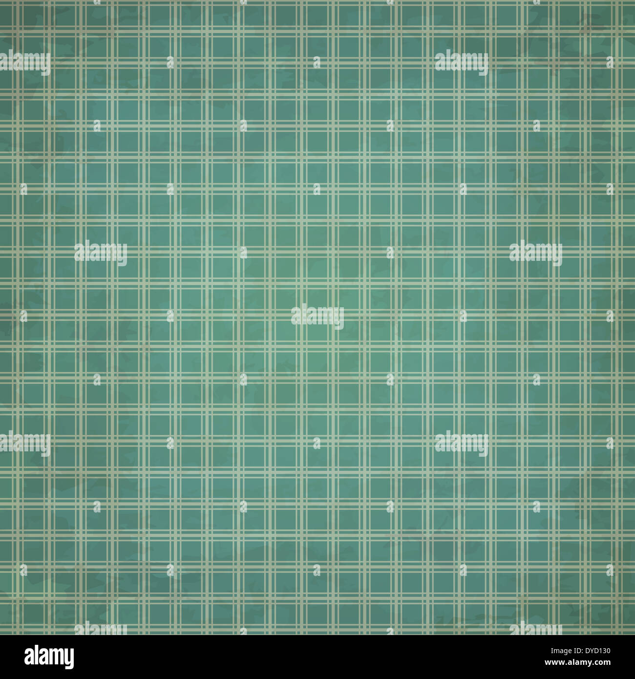 Vintage dark turquoise checkered pattern background with wall texture ...