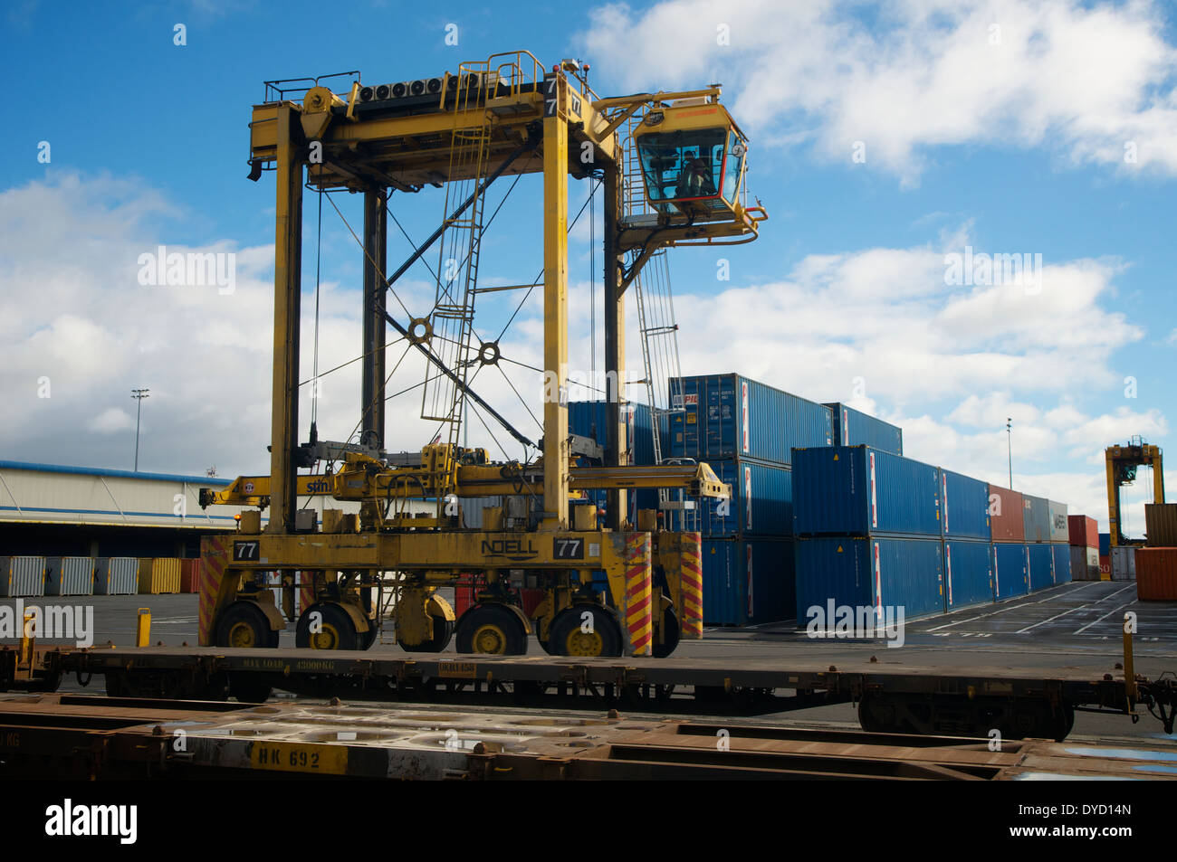 Container Moving Cranes
