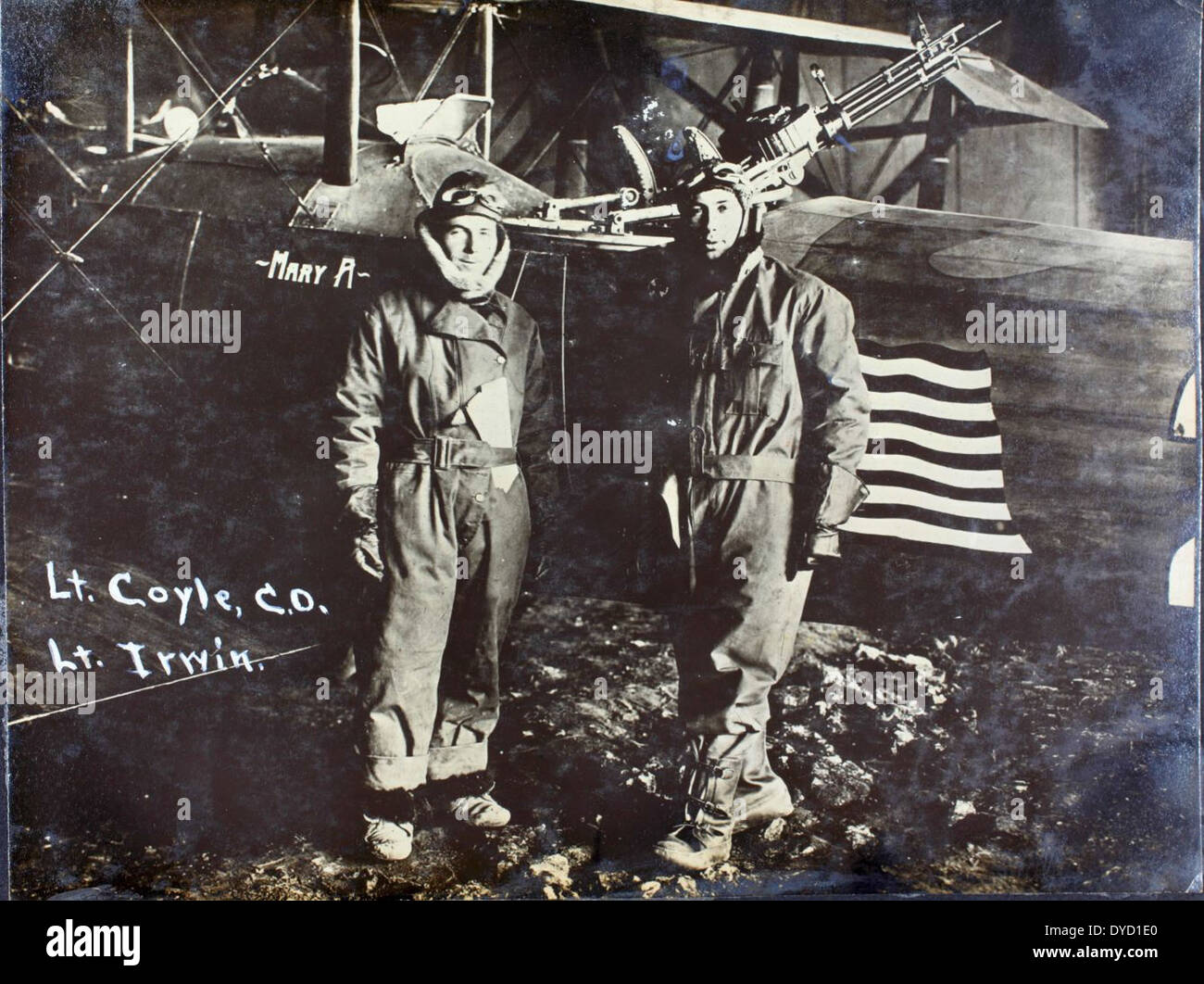 The 1st Aero Squadron was the first American military aviation unit ...