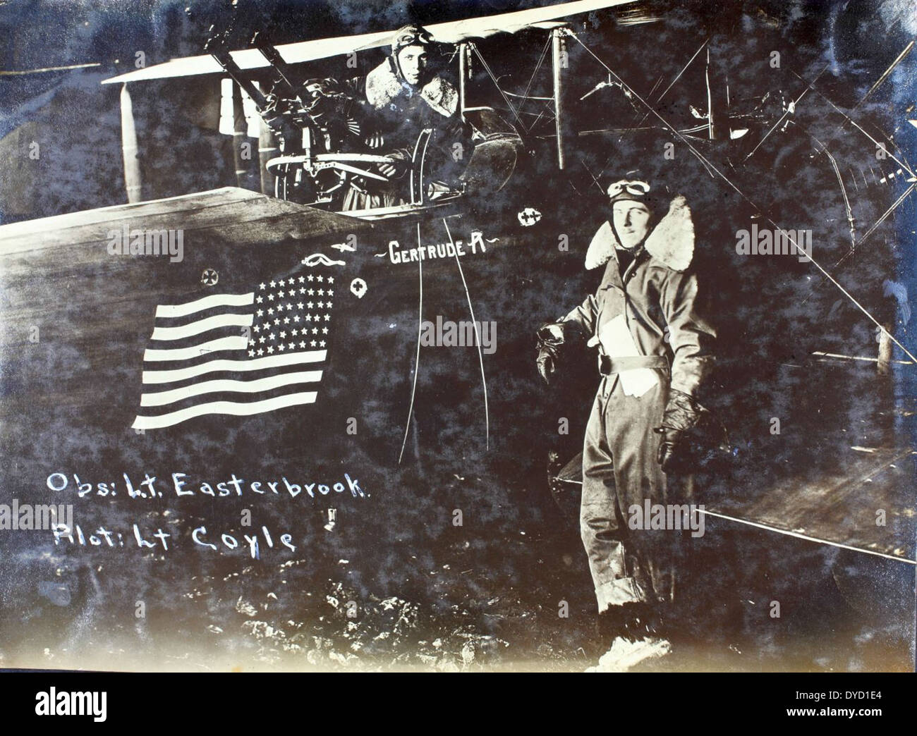The 1st Aero Squadron was the first aviation unit in the U.S. Army ...