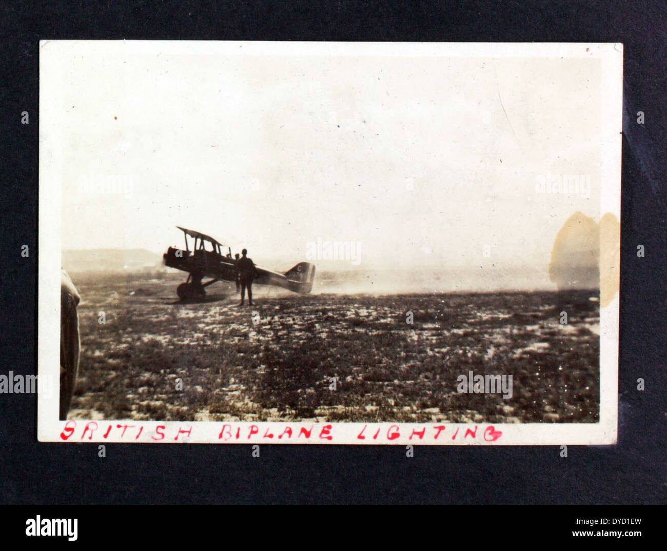 This image from the First Aero Squadron, dating back to World War I ...