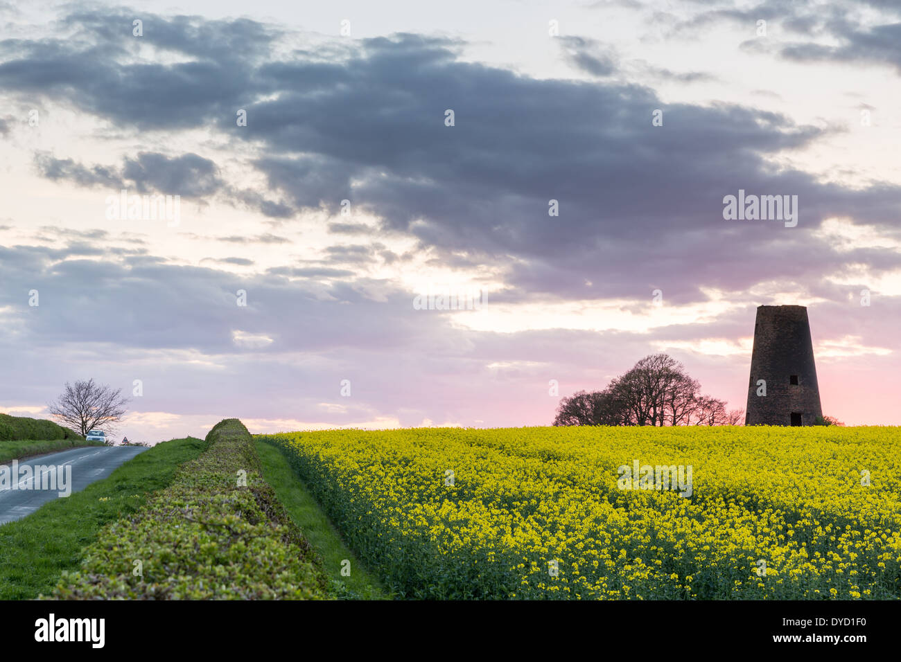 Copmanthorpe windmill, York Stock Photo - Alamy