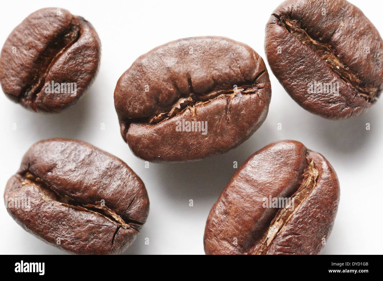 Strong roasted coffee beans hi-res stock photography and images - Alamy