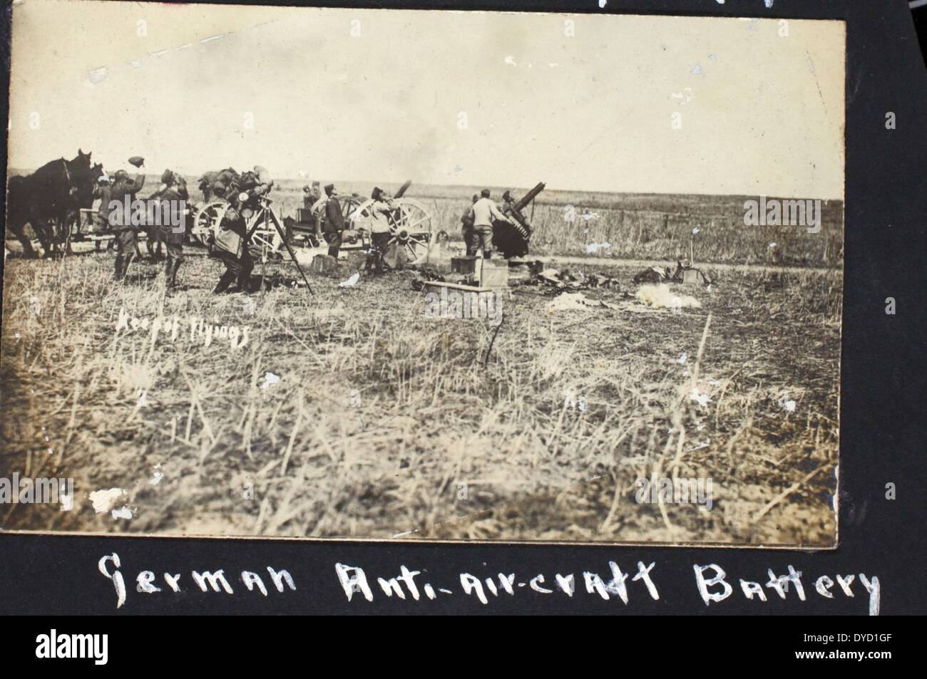 The 1st Aero Squadron, the first aviation unit in the U.S. Army, played ...