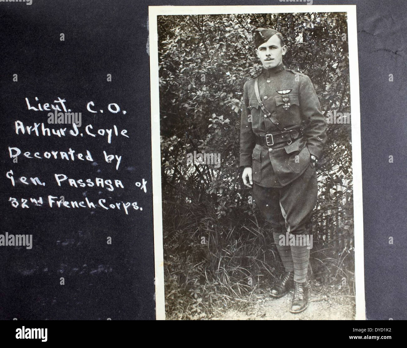 This image showcases the First Aero Squadron, the first U.S. Army ...