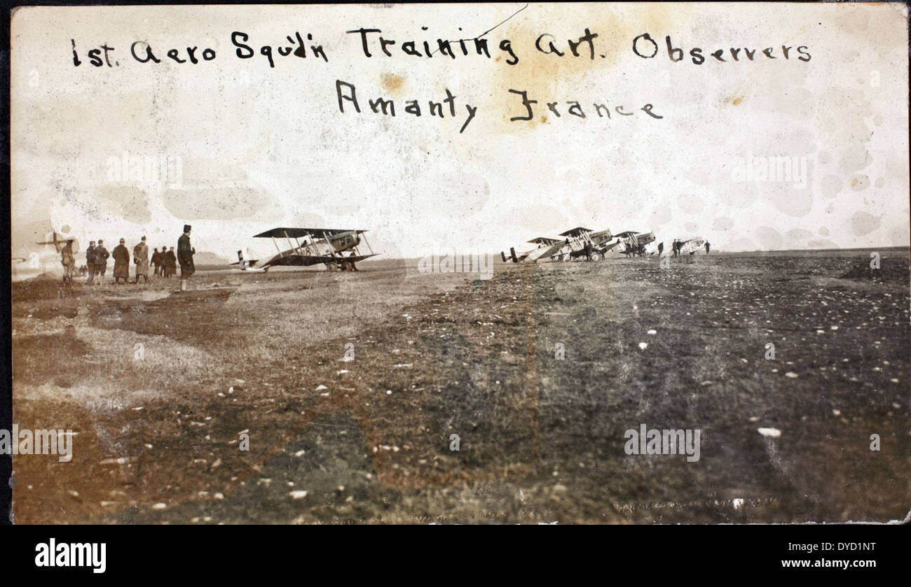 This photograph is from the album of the First Aero Squadron, the first ...