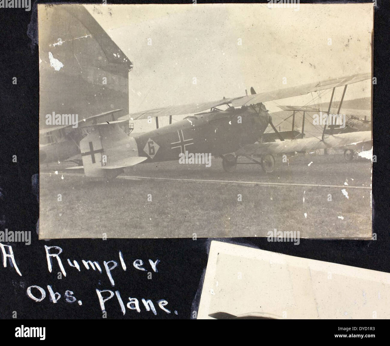 This photo from the First Aero Squadron collection shows members of the ...