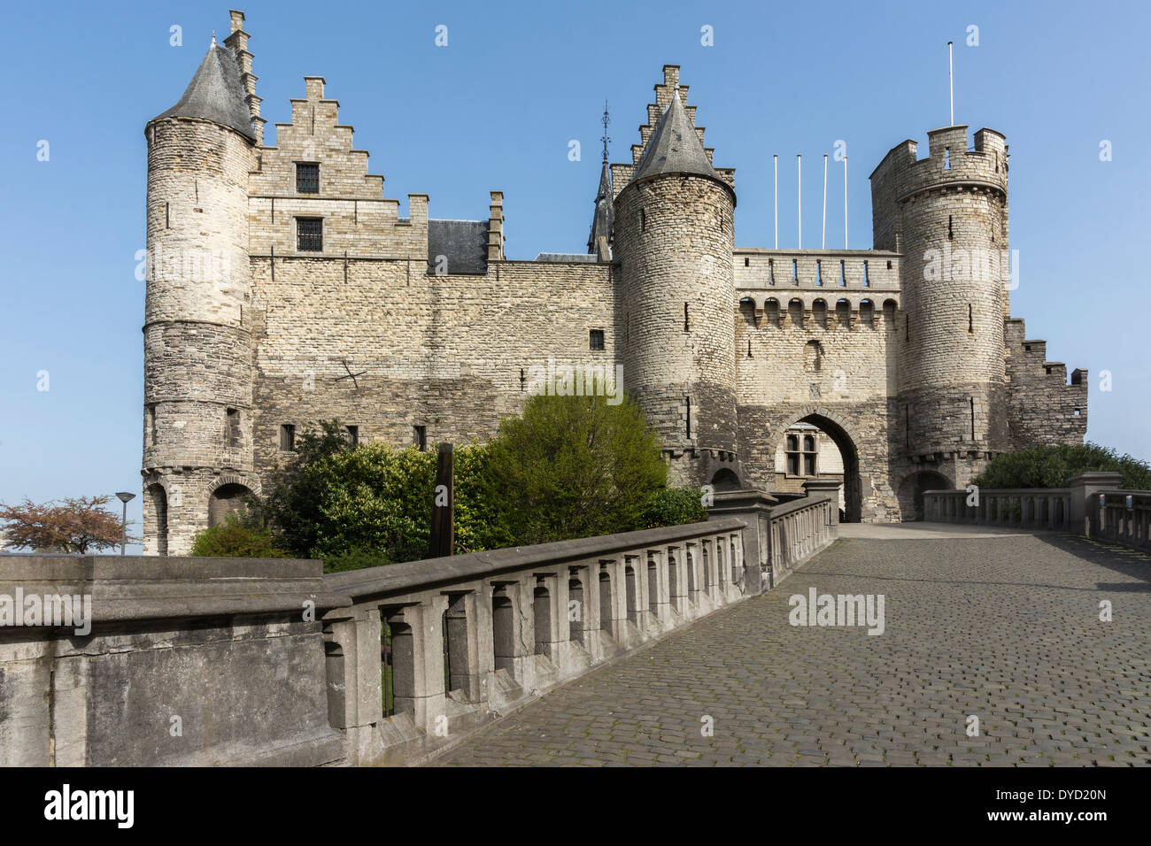 Flanders castle hi-res stock photography and images - Alamy
