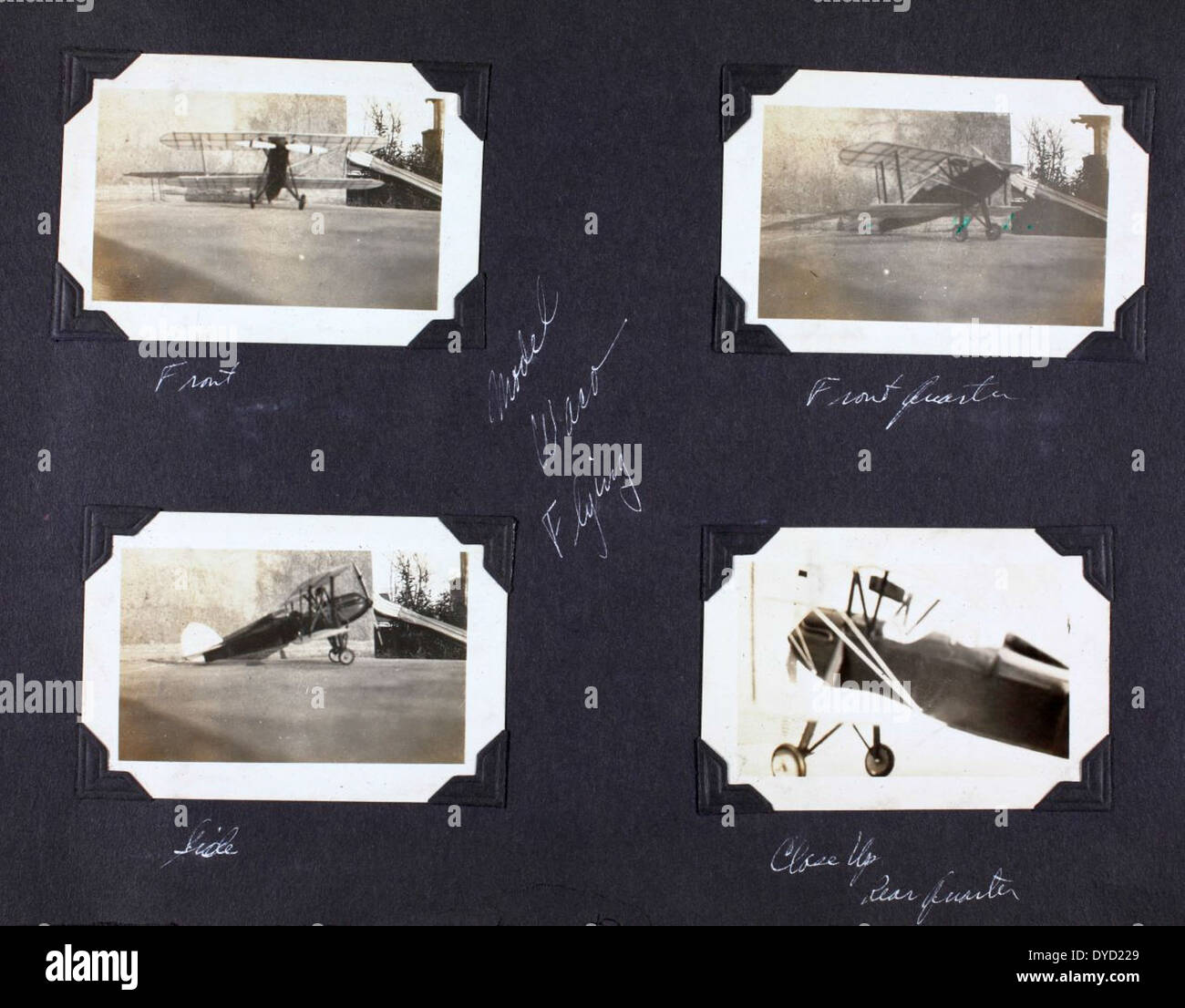 A photo from the National Air Races, showcasing various aircraft ...