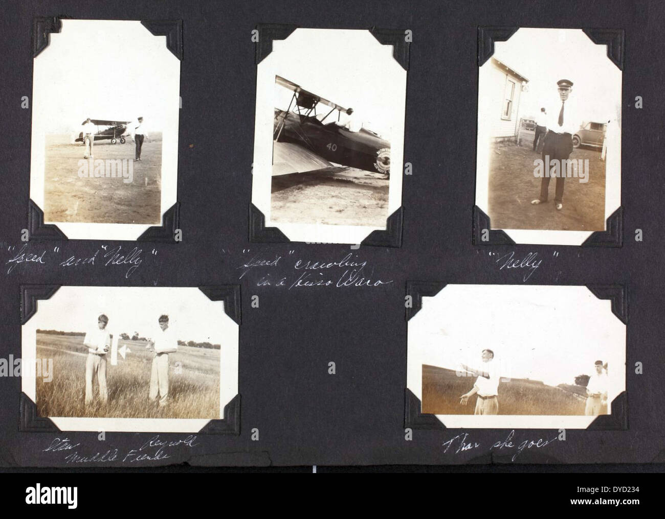 Image from the National Air Races in Cleveland, showcasing various ...