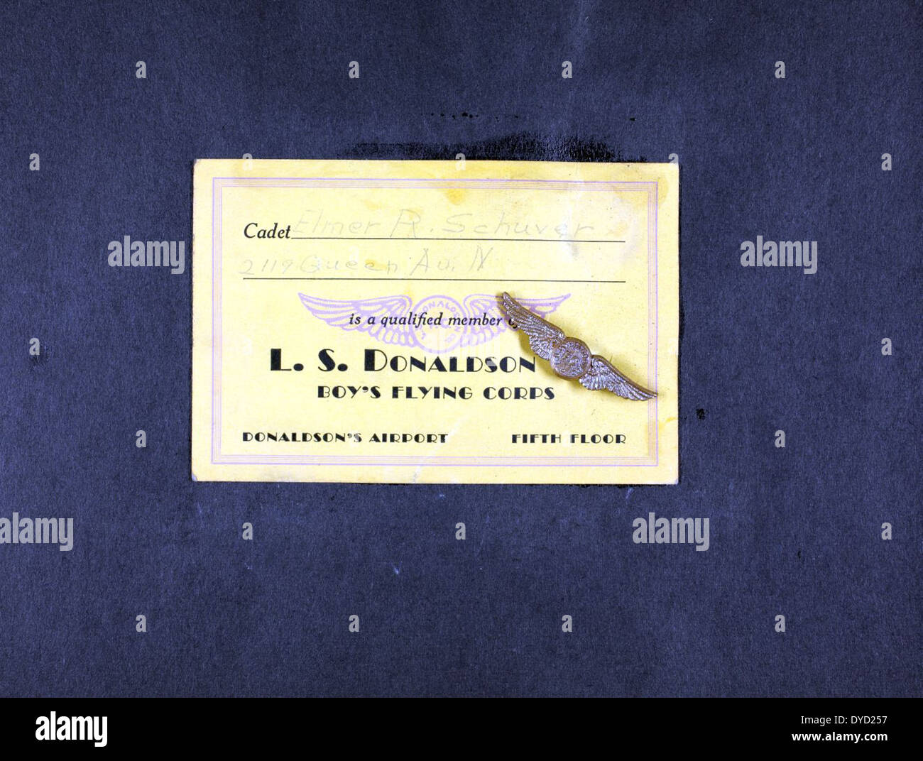 This image captures a moment from the National Air Races in Cleveland ...