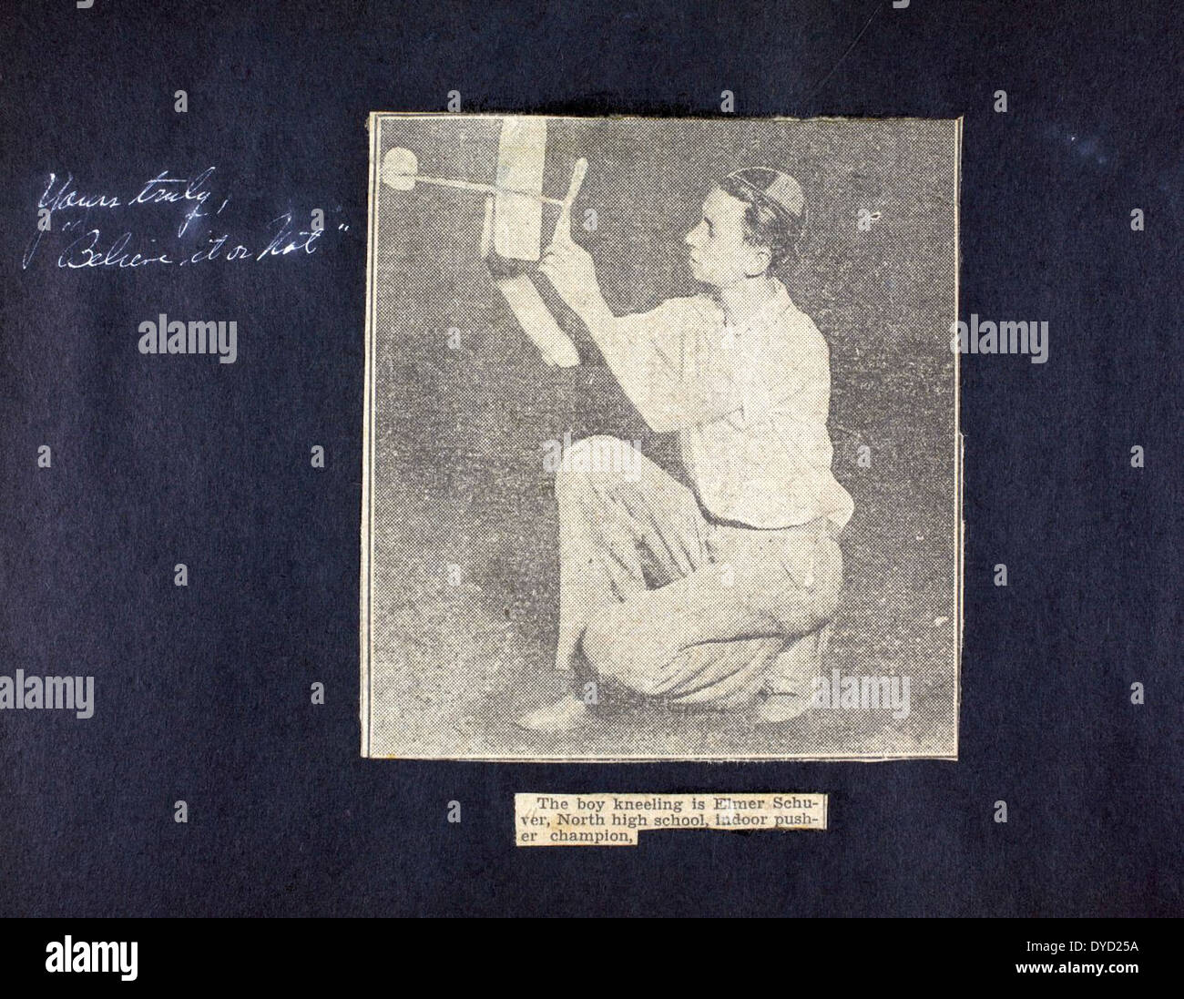 This image, from the 1930s National Air Races in Cleveland, showcases ...