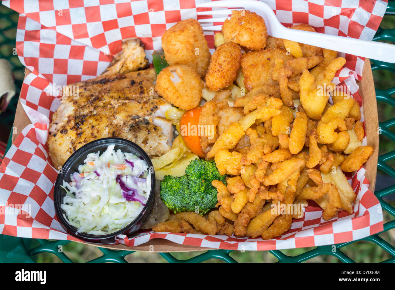 Everglades City Florida,Seafood Festival,food,clam strips,fried ...