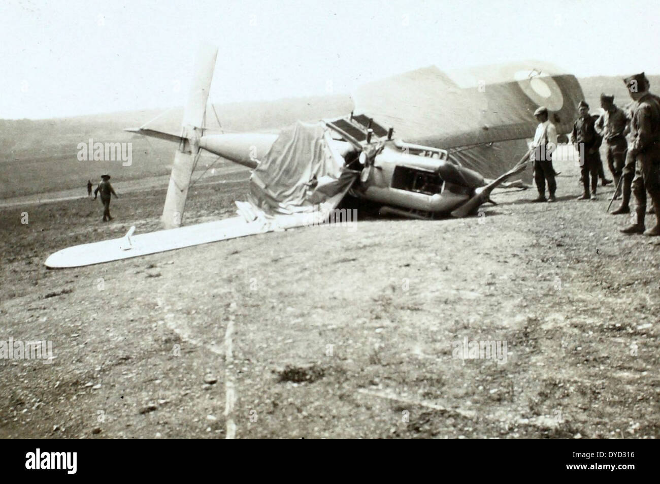This image from the Philip Babcock Collection depicts a WWI-era ...