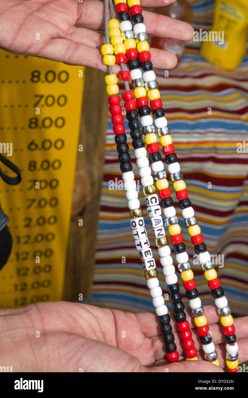 Native indian indigenous peoples stall stalls booth vendor vendors hi ...