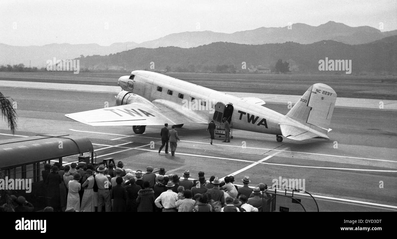 The Douglas DC-1, registered NC223Y, was an early airliner prototype ...