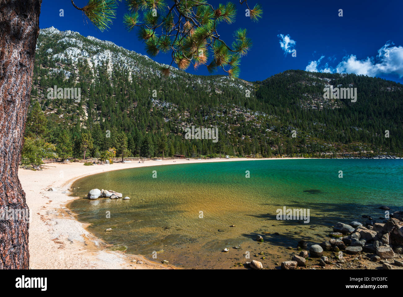 Sand Harbor State Park, Lake Tahoe, Nevada, USA Stock Photo - Alamy
