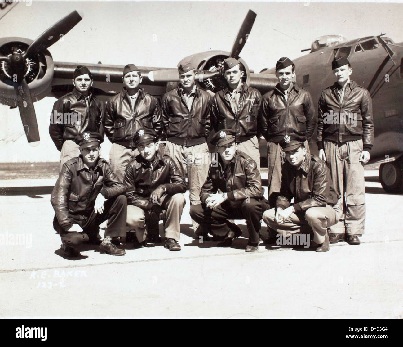 This photo features the B-24 Liberator, part of the 389th and 93rd Bomb ...