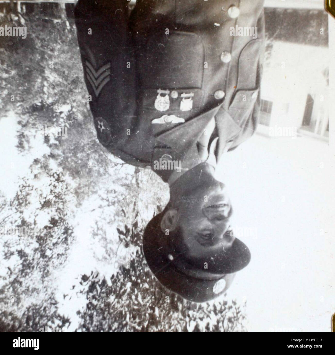 The photo captures the 389th Bomb Group and the 93rd Bomb Group, which ...