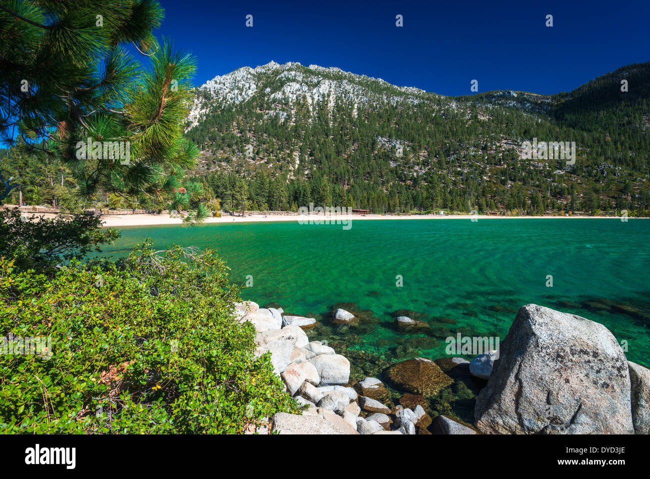 Sand Harbor State Park, Lake Tahoe, Nevada, USA Stock Photo - Alamy