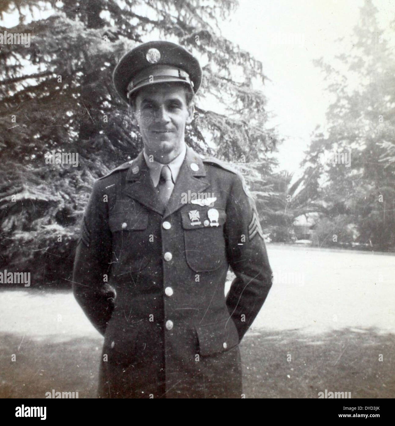 This photograph depicts the 389th Bomb Group, part of the 93rd Bomb ...