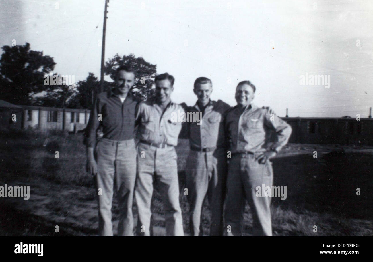 This photo from the 389th Bomb Group during World War II captures the ...