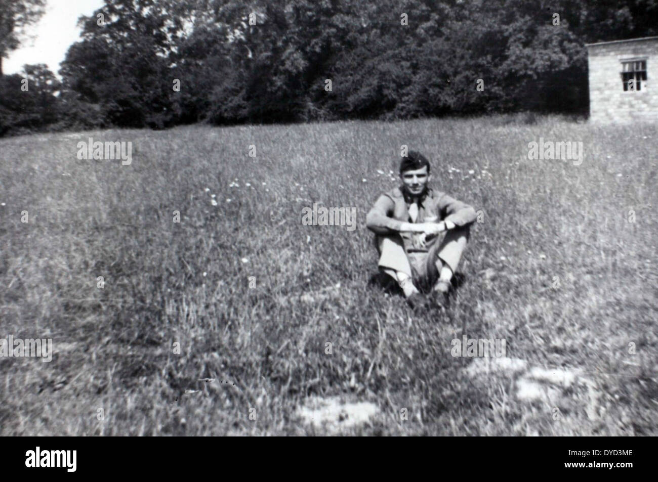 This photo shows personnel and aircraft from the 389th Bomb Group ...