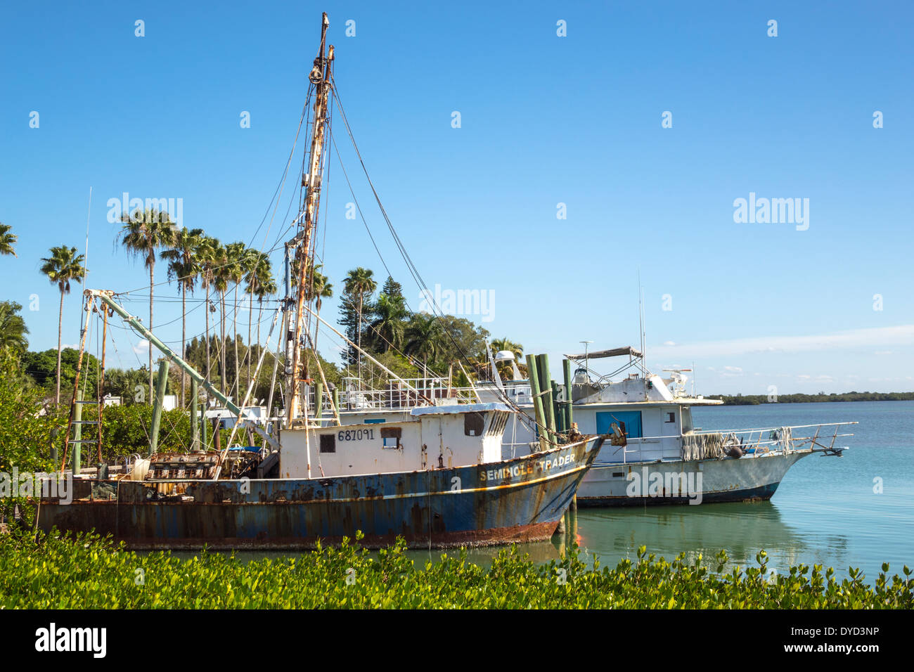 Florida Port Charlotte Harbor,Placida,Gasparilla Sound,Gulf of Mexico ...