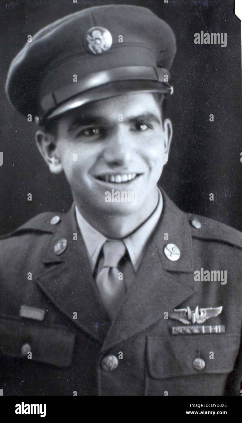 A photograph taken by Sam Gotwalt of the 389th Bomb Group during World ...