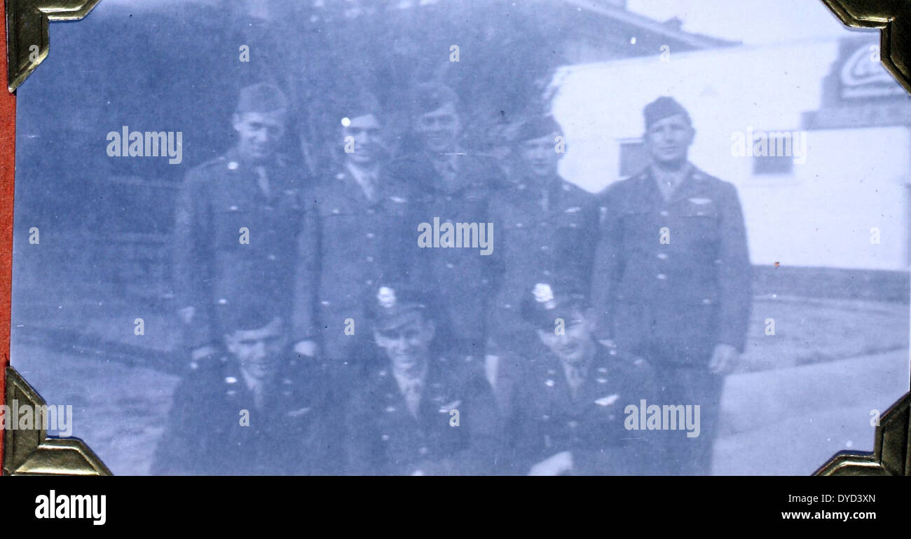 This image shows a Consolidated B-24 Liberator from the 389th Bomb ...