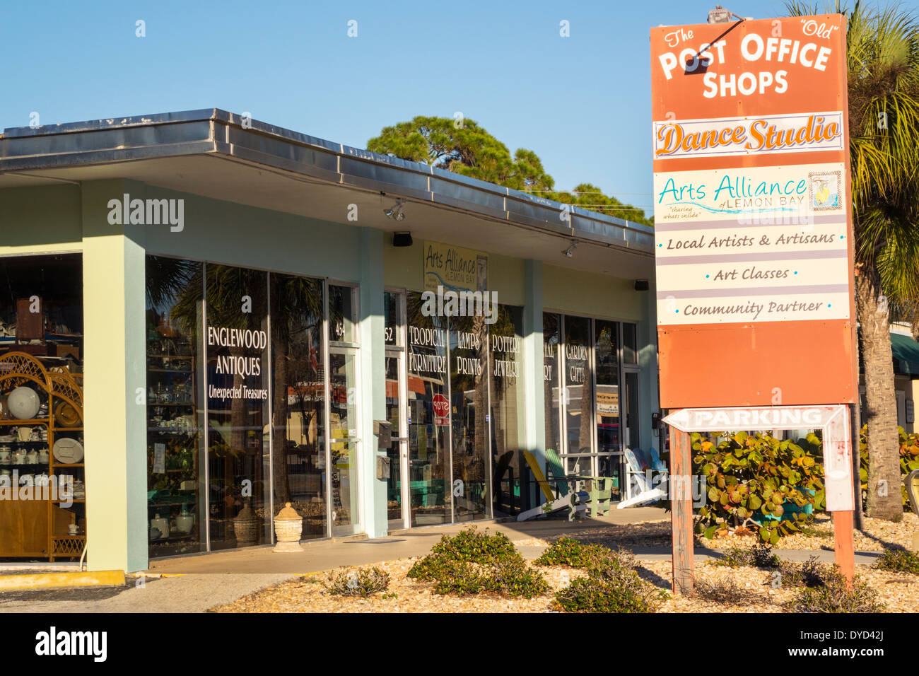 Florida Englewood,West Dearborn Street,The Old Post Office Shops ...