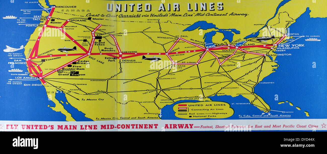 American Airlines Airline Routes Map American Airlines Adds 30th