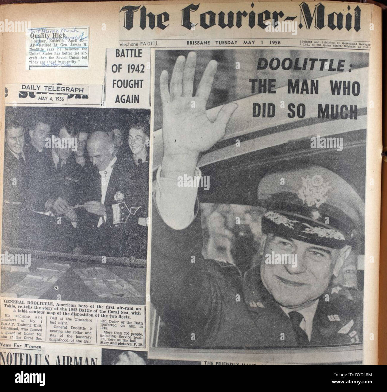 This photo from the Doolittle Album features Jimmy Doolittle, a ...