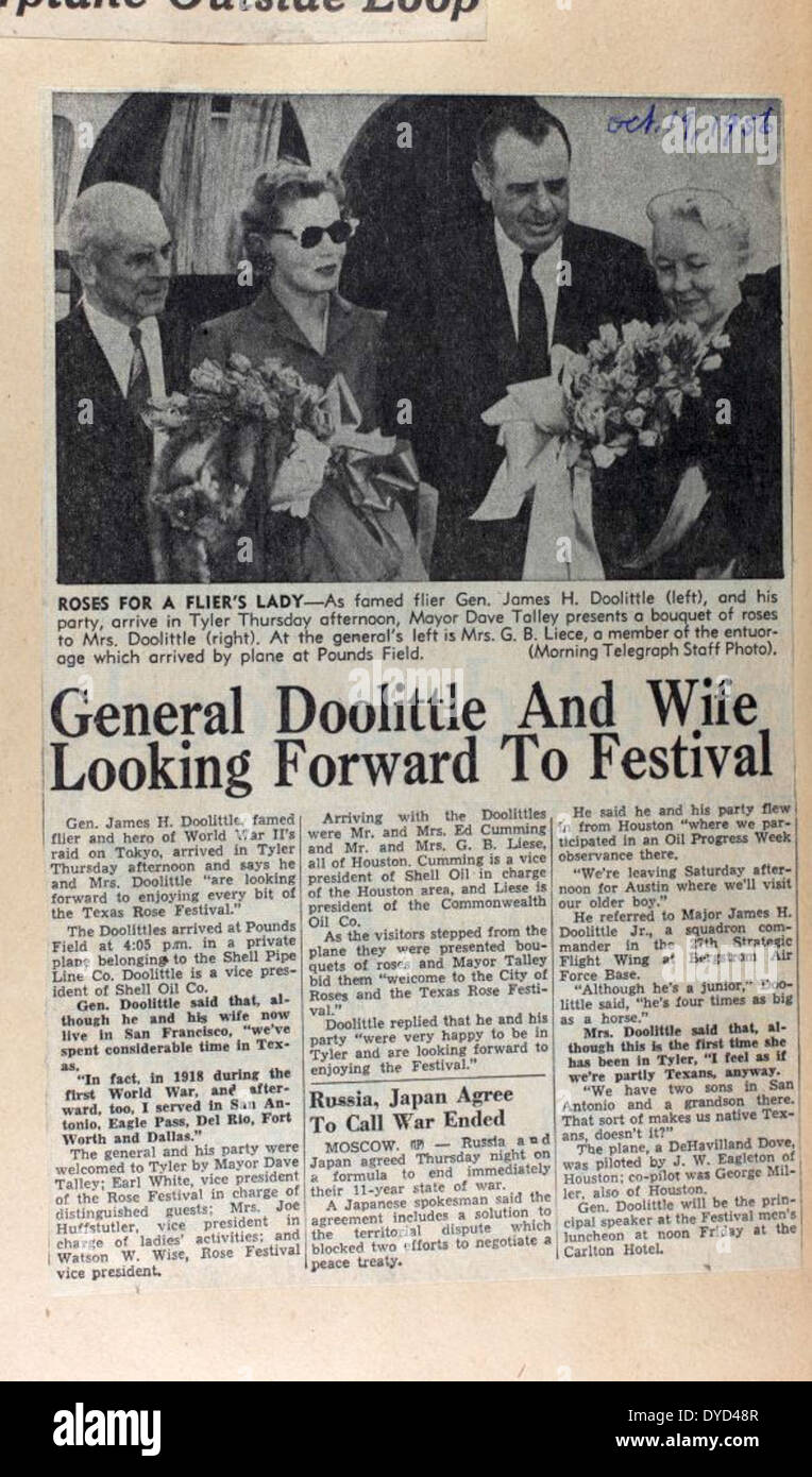 This photo, from the Doolittle Album, captures a historic moment ...