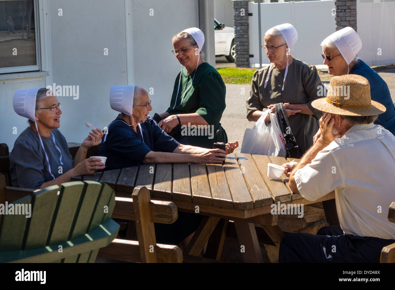 Sarasota Florida,Pinecraft Pine Craft,Amish,Mennonite,community,winter ...